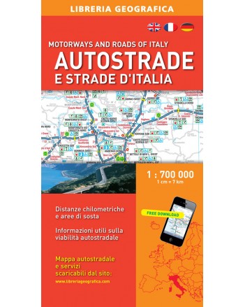 Autostrade e Strade d'Italia - Carta stradale