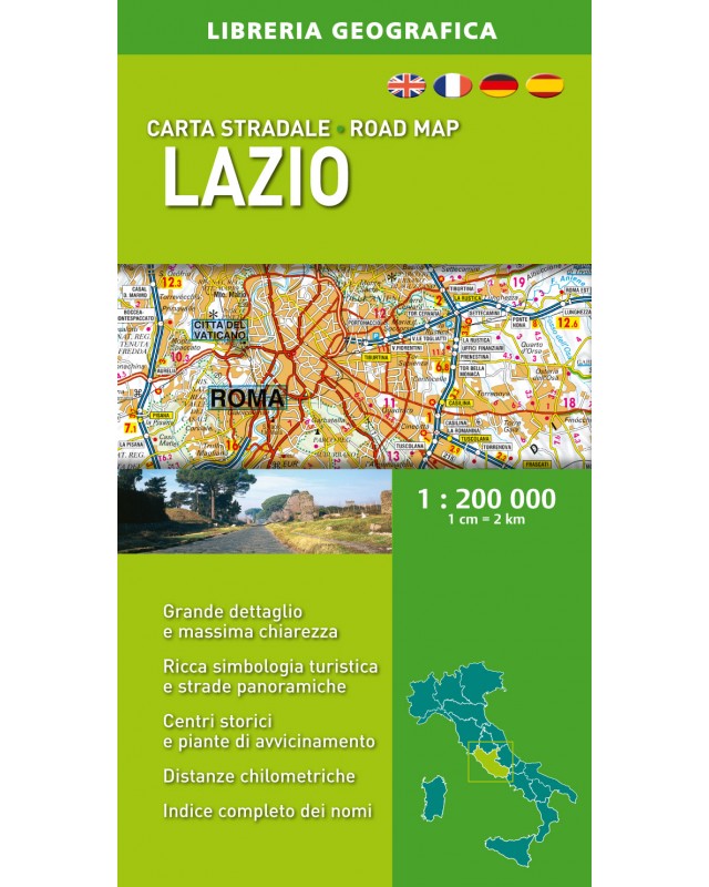 Carta Tecnica Regionale Lazio Download