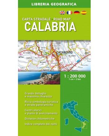 Calabria - Carta stradale (14)
