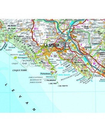 Liguria - Map&Guide