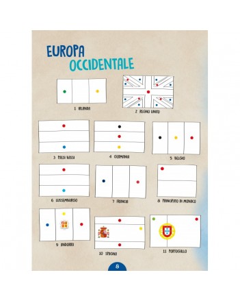 Colora le Bandiere del Mondo