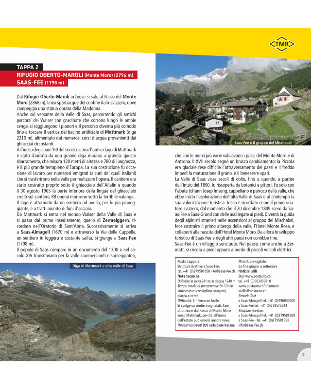 Tour del Monte Rosa